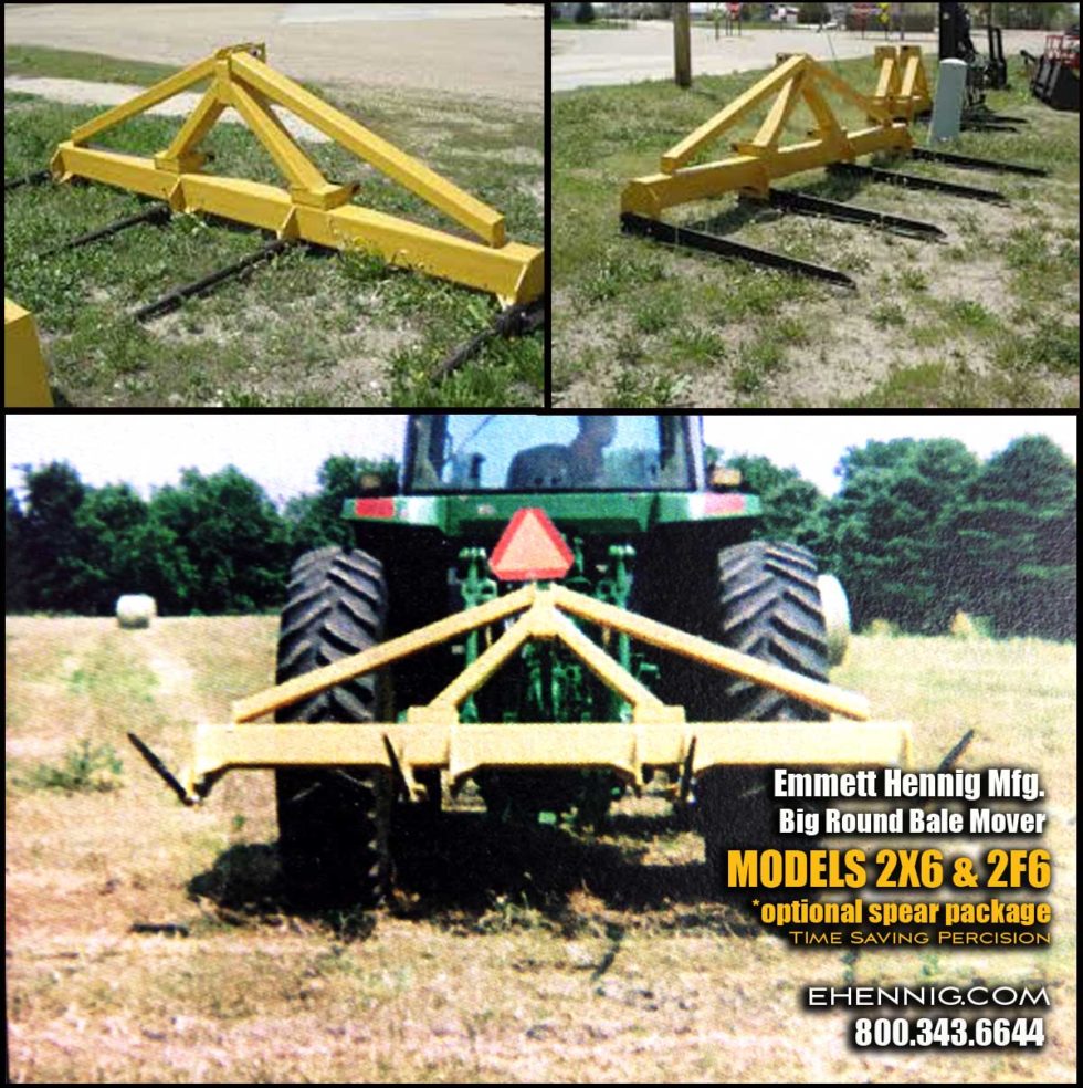 Double Bale Fork | Ken's Equipment